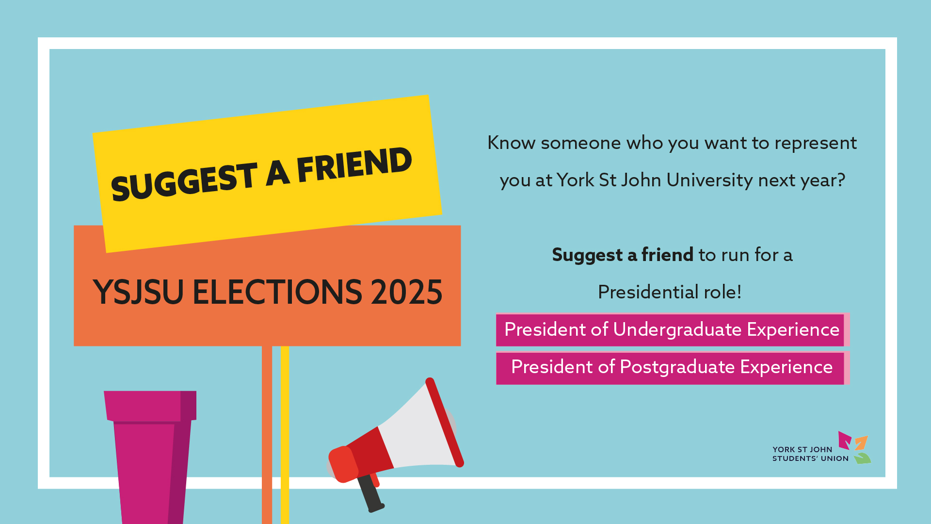 York St John Students' Union