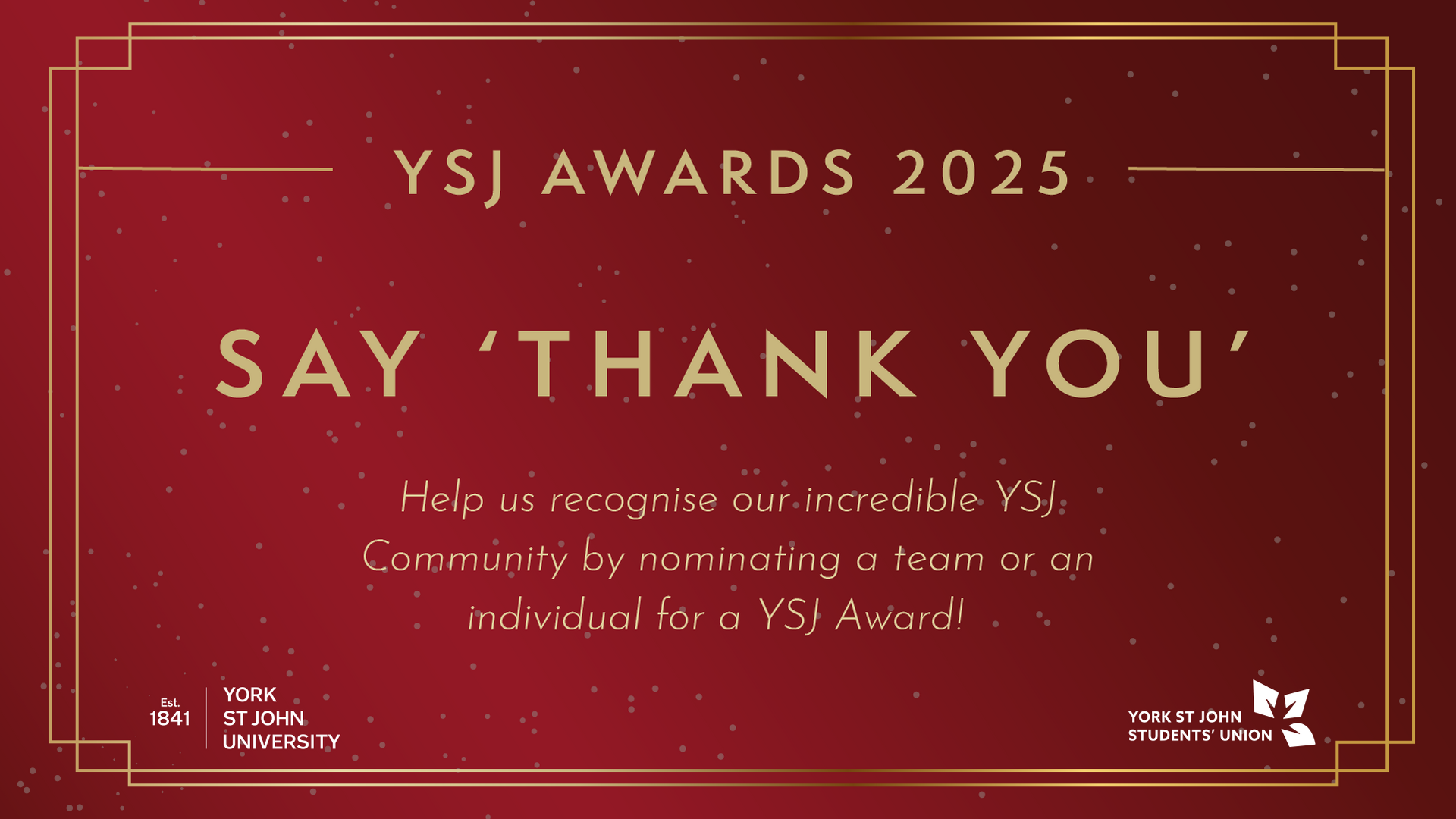 York St John Students' Union